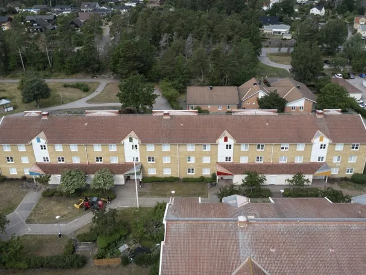 Fyra rum och kök i Kristineberg | Bostader.net